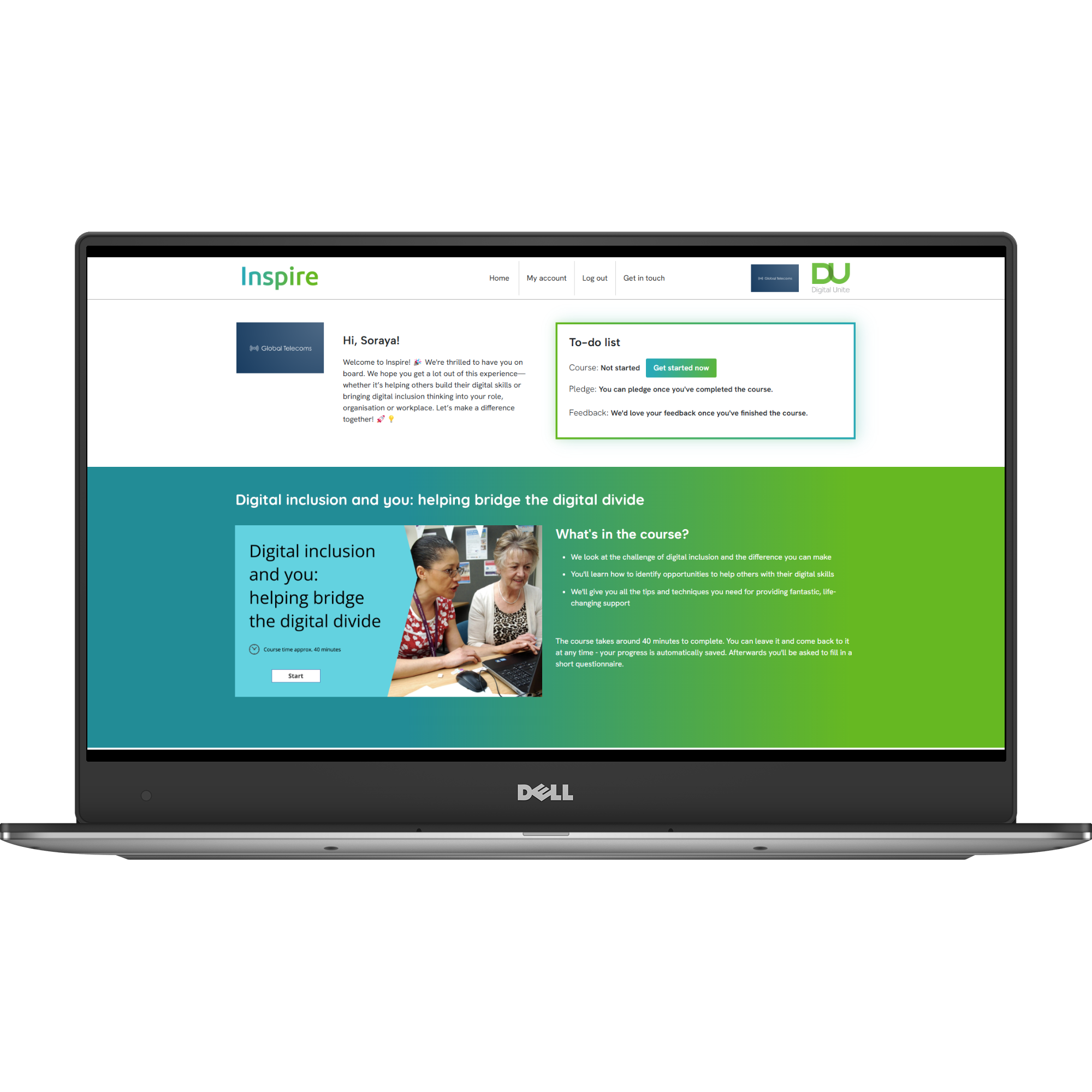 Inspire | Digital Unite